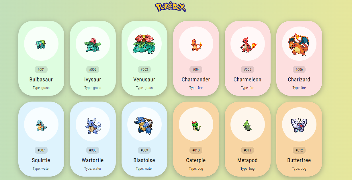 GitHub - pedrokromero/pokedex