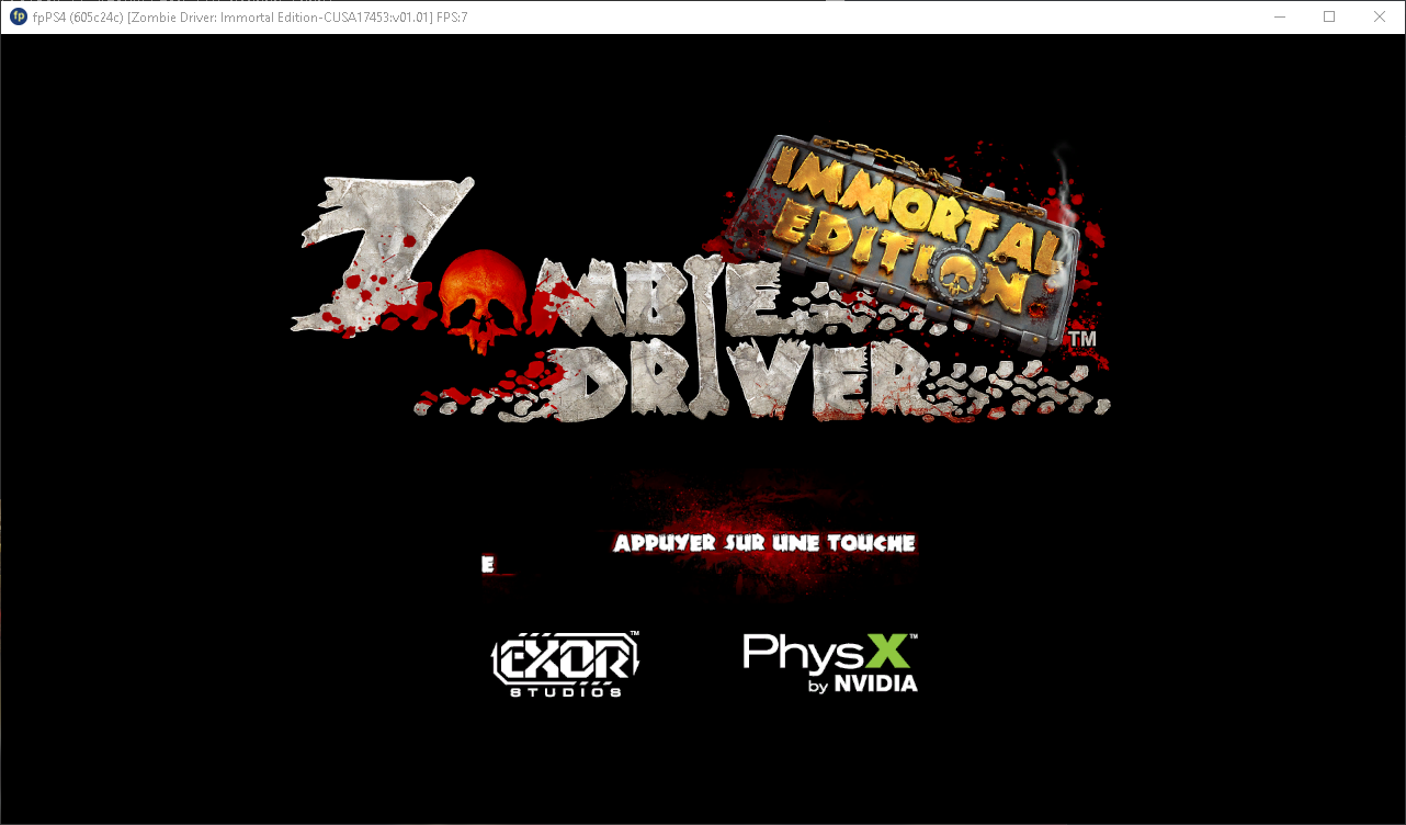 Zombie Drive Immortal Edition - CUSA17453 · Issue #1322 · red-prig ...