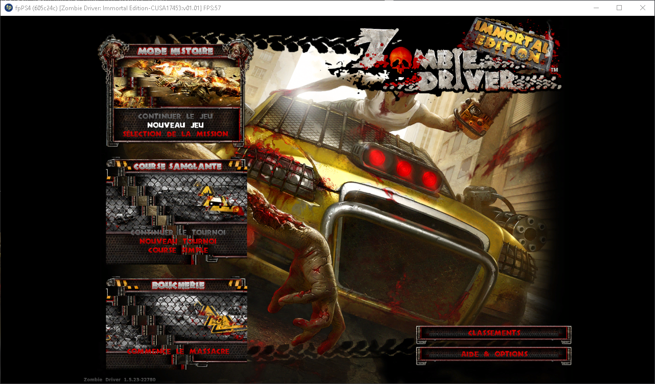 Zombie Drive Immortal Edition - CUSA17453 · Issue #1322 · red-prig ...