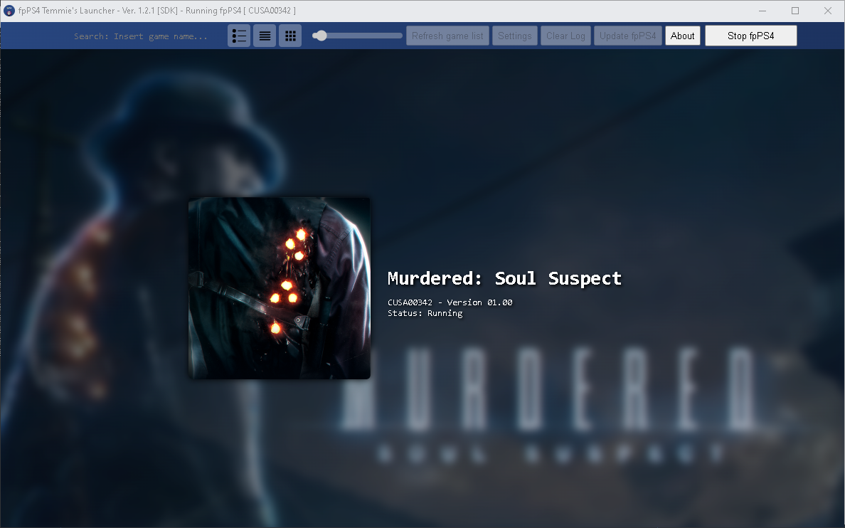 Murdered Soul Suspect - CUSA00342 · Issue #1323 · red-prig/fpps4-game-compatibility · GitHub