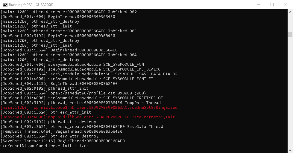 KILLZONE™ SHADOW FALL - CUSA00002 · Issue #1324 · red-prig/fpps4-game ...