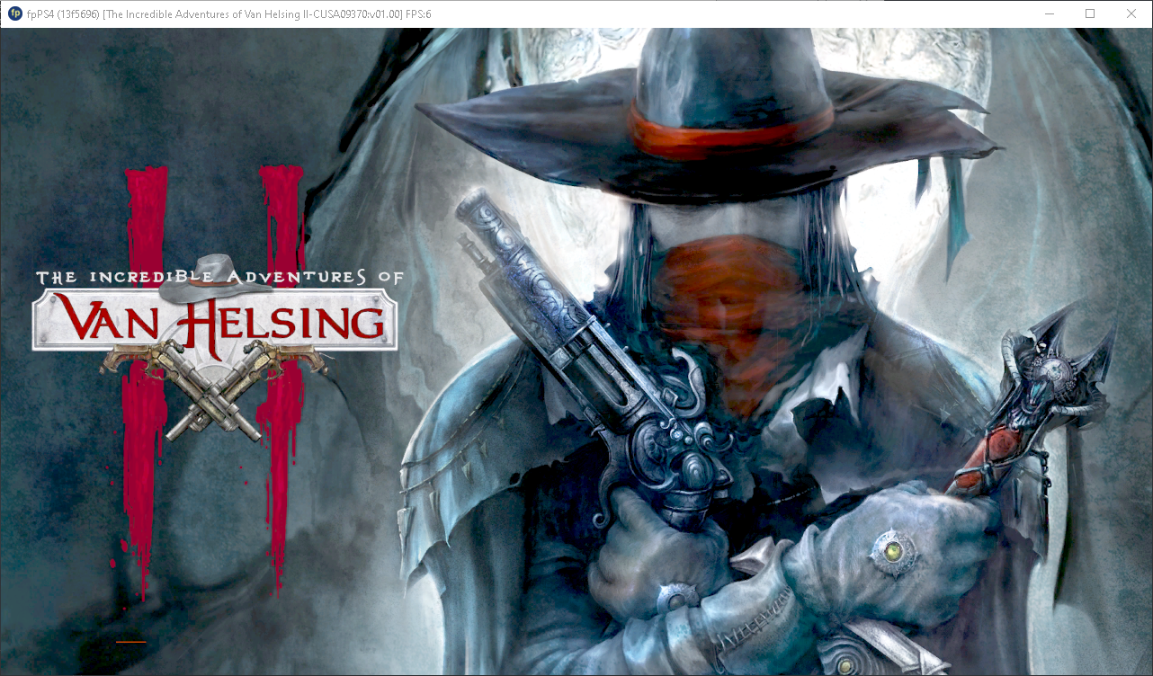 The Incredible Adventures of Van Helsing II - CUSA09370 · Issue #1341 · red-prig/fpps4-game ...