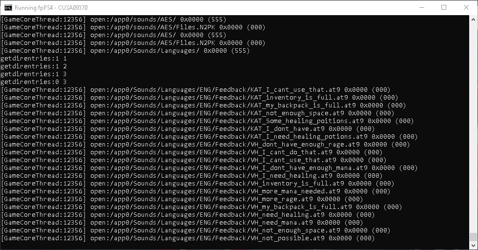 The Incredible Adventures of Van Helsing II - CUSA09370 · Issue #1341 · red-prig/fpps4-game ...