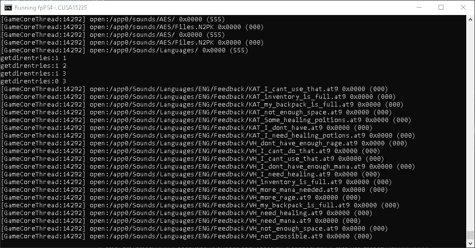 The Incredible Adventures of Van Helsing III - CUSA15225 · Issue #1342 · red-prig/fpps4-game ...