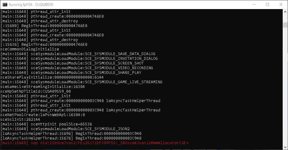 ONRUSH™ - CUSA09559 · Issue #1380 · red-prig/fpps4-game-compatibility · GitHub