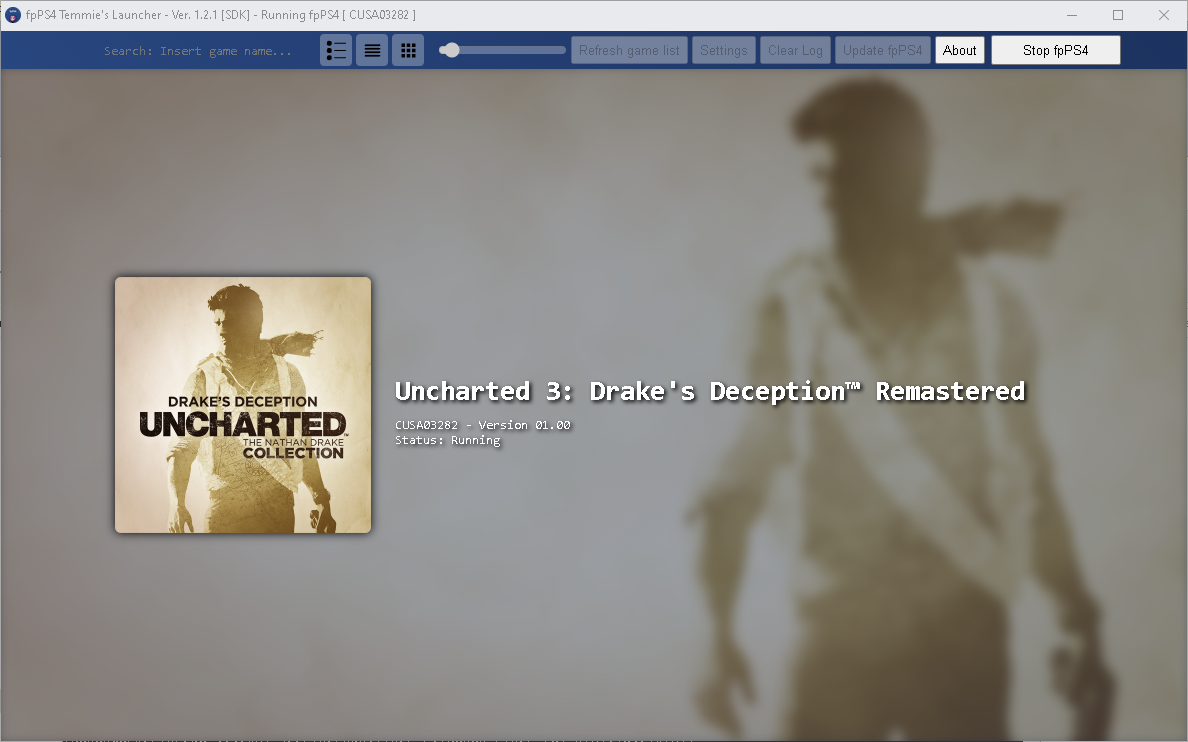 Uncharted 3 Drake's Deception™ Remastered - CUSA03382 · Issue #1385 · red-prig/fpps4-game ...