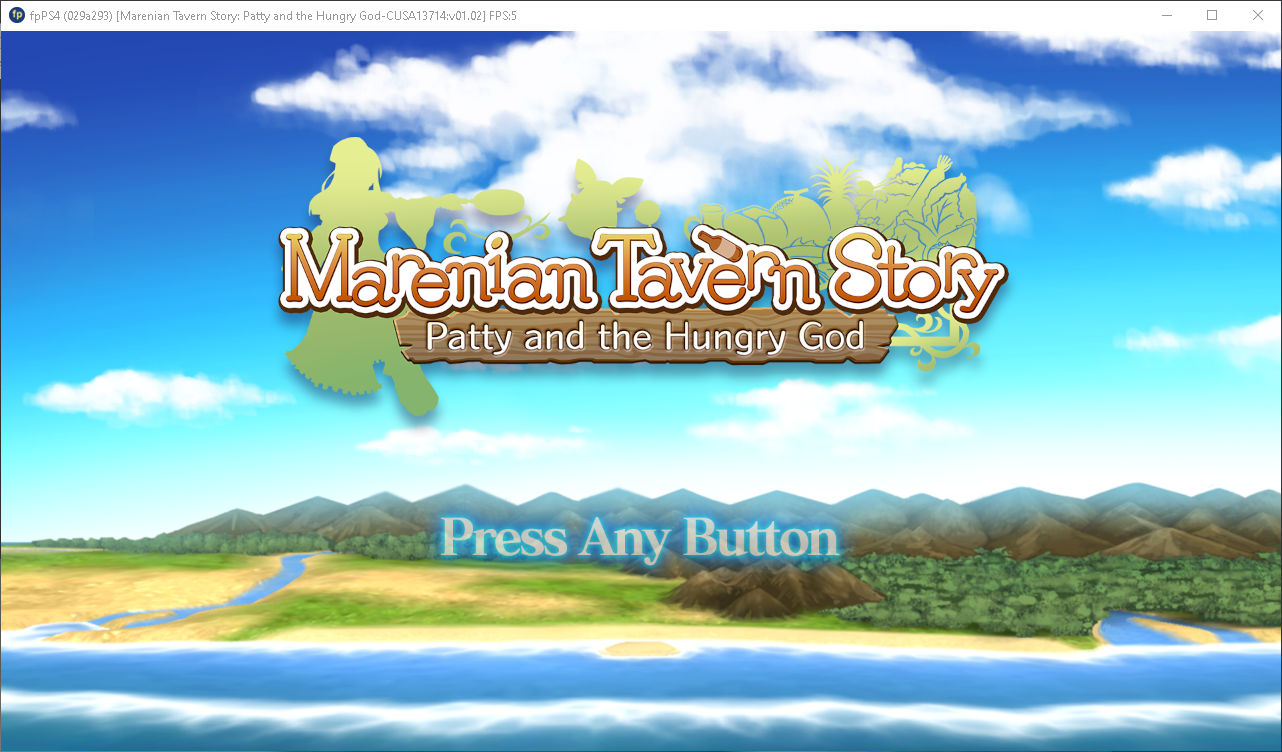 Marenian Tavern Story Patty and the Hungry God - CUSA13714 · Issue #1417 · red-prig/fpps4-game ...