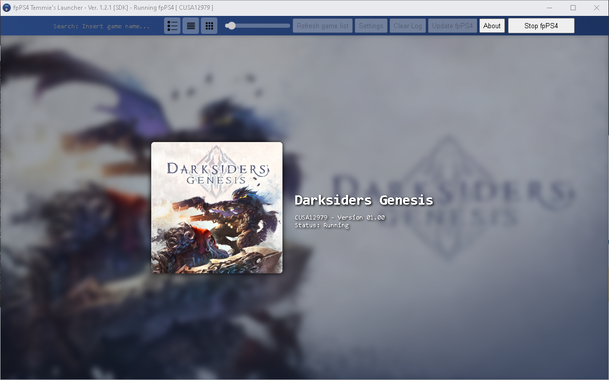 Darksiders Genesis - CUSA12979 · Issue #1421 · red-prig/fpps4-game-compatibility · GitHub