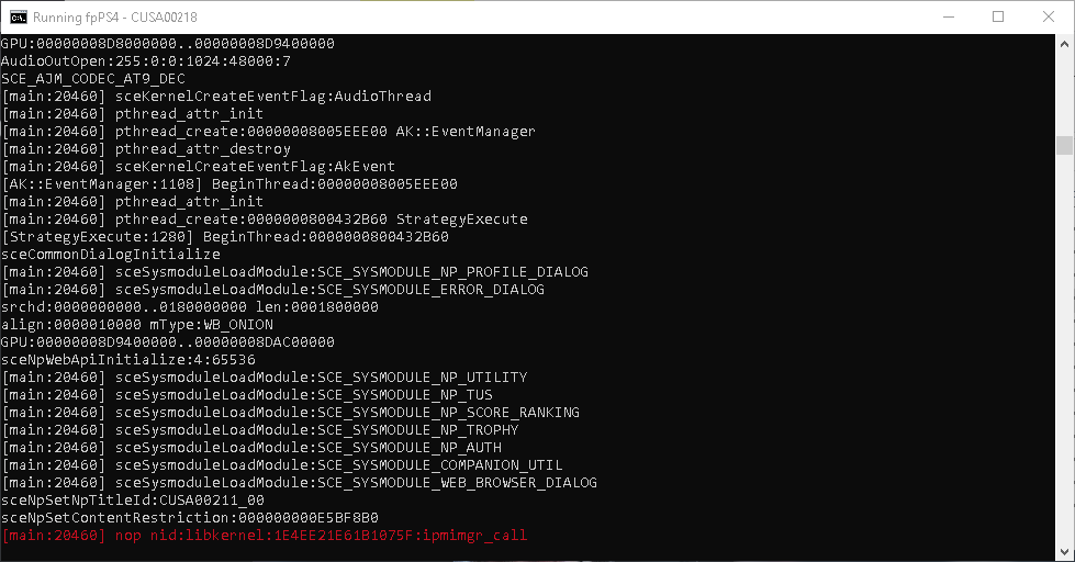 METAL GEAR SOLID V GROUND ZEROES - CUSA00218 · Issue #1426 · red-prig/fpps4-game-compatibility ...