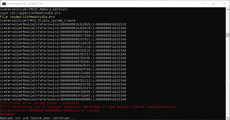 Carrion - CUSA27770 · Issue #1449 · red-prig/fpps4-game-compatibility · GitHub
