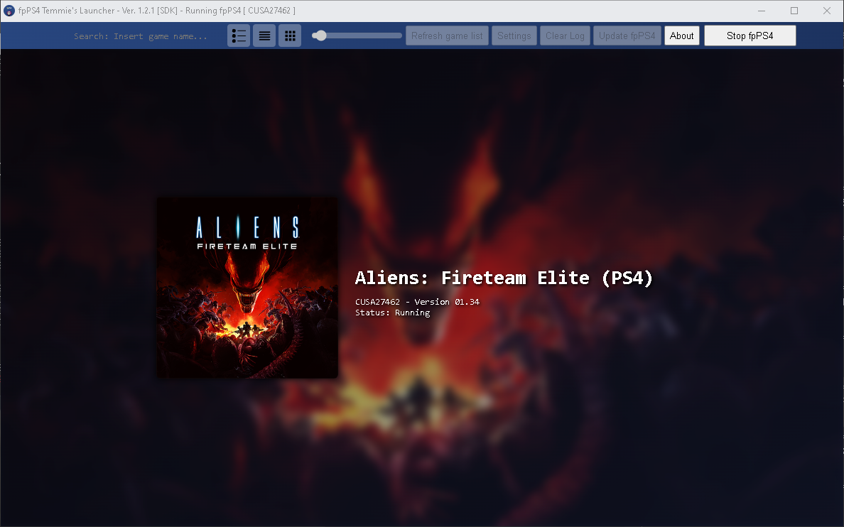 Aliens Fireteam Elite - CUSA27462 · Issue #1457 · red-prig/fpps4-game-compatibility · GitHub