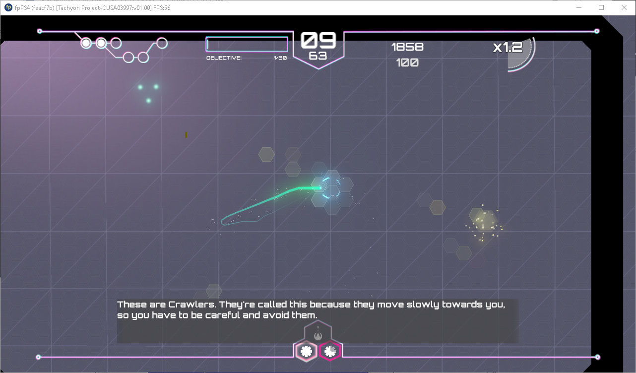Tachyon Project - CUSA03997 · Issue #1482 · red-prig/fpps4-game-compatibility · GitHub