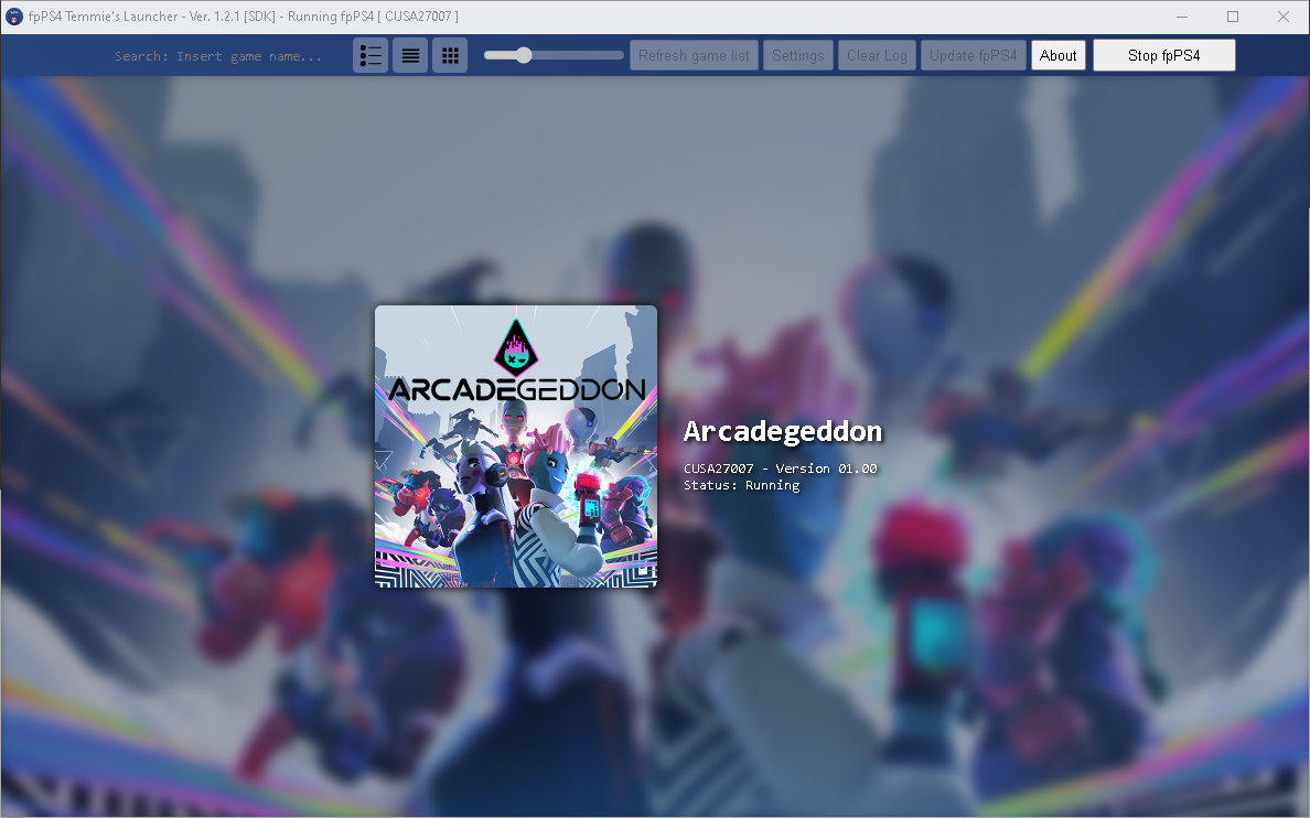 Arcadegeddon - CUSA27007 · Issue #1512 · red-prig/fpps4-game-compatibility · GitHub