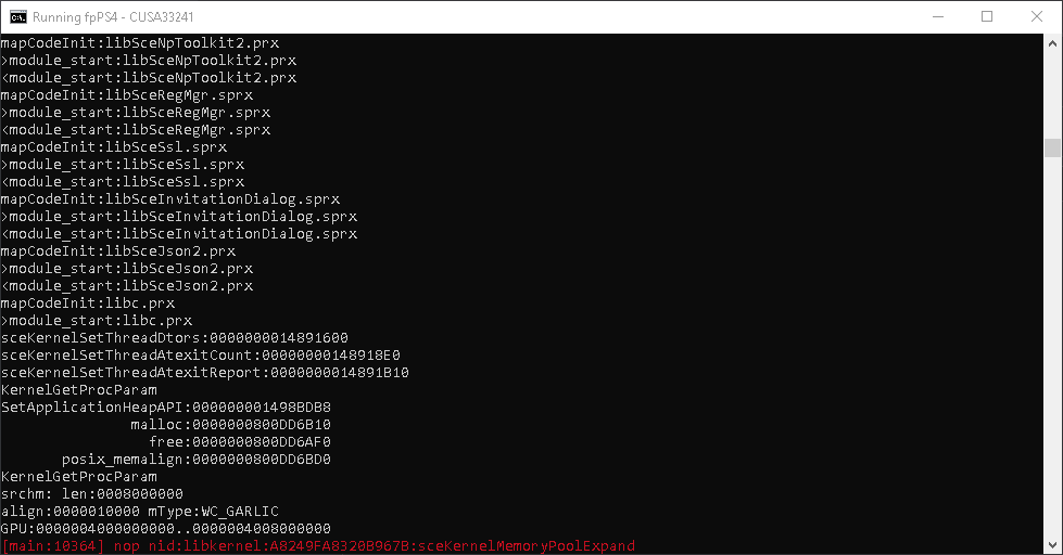 Vampire The Masquerade - Swansong - CUSA33241 · Issue #1513 · red-prig/fpps4-game-compatibility ...