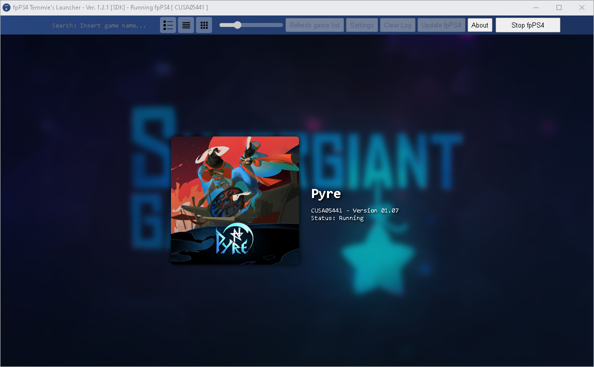 Pyre - CUSA05441 · Issue #1515 · red-prig/fpps4-game-compatibility · GitHub