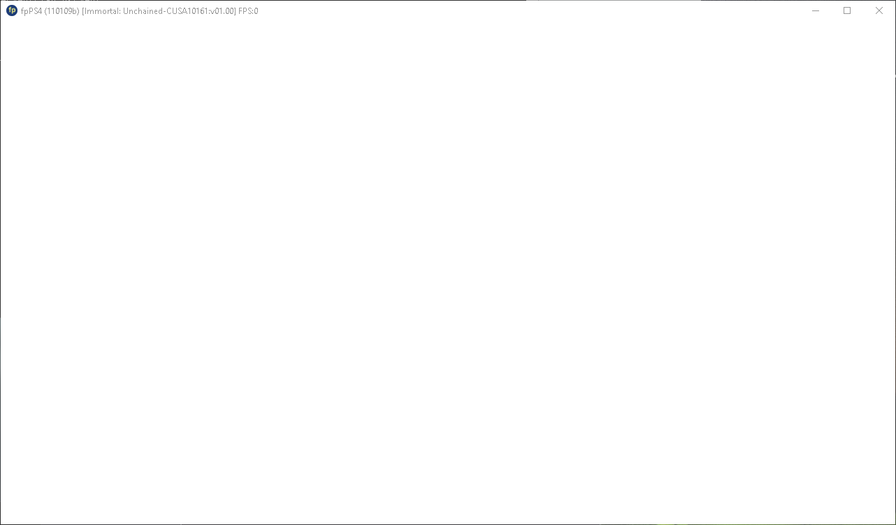 Immortal Unchained - CUSA09922 · Issue #1517 · red-prig/fpps4-game-compatibility · GitHub