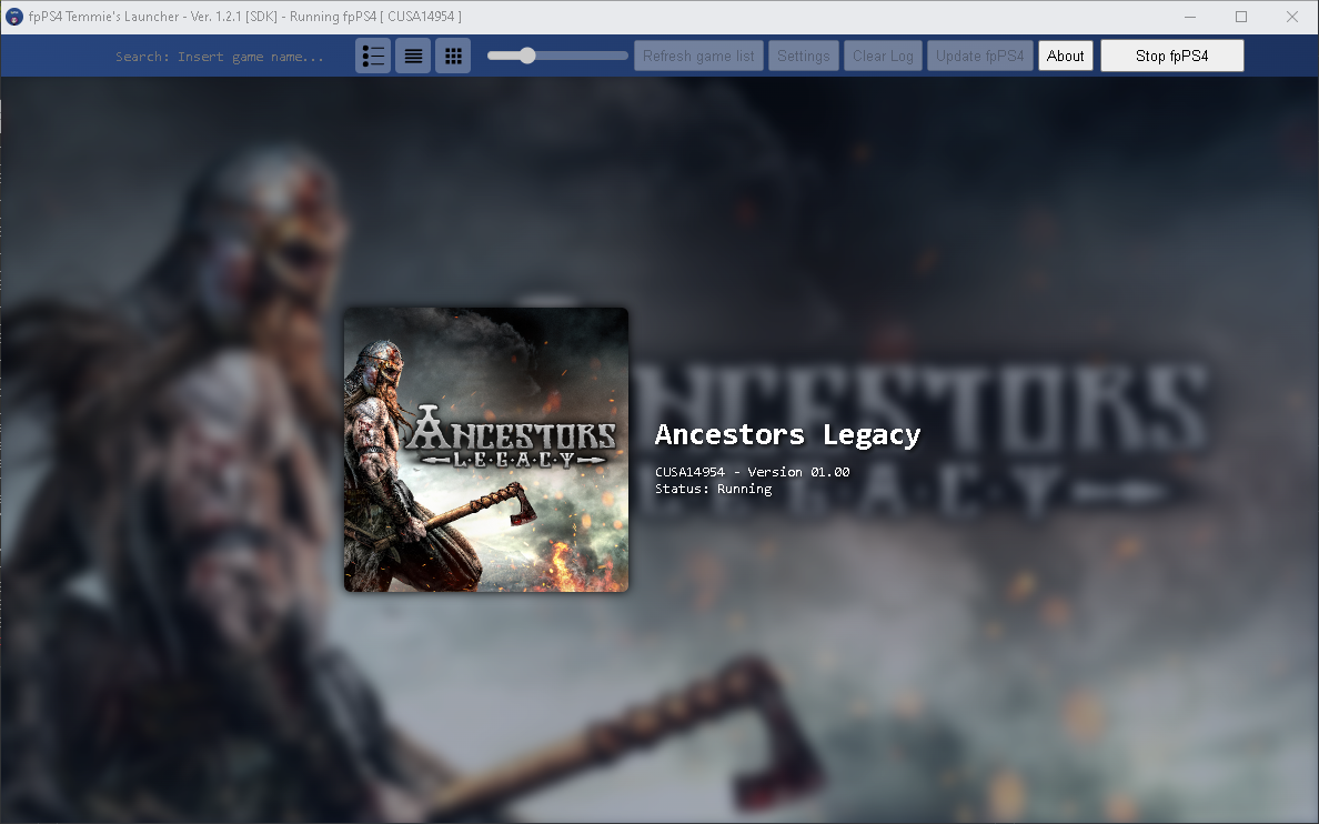 Ancestors Legacy - CUSA14954 · Issue #1526 · red-prig/fpps4-game-compatibility · GitHub