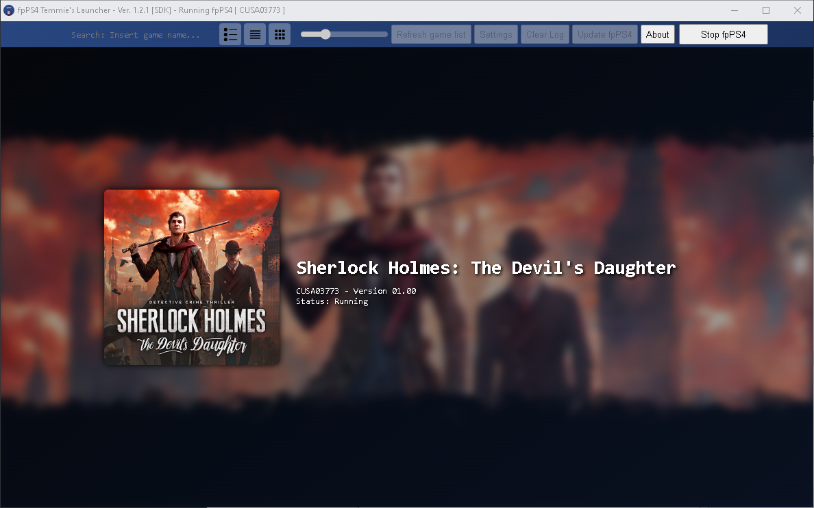 Sherlock Holmes The Devil's Daughter - CUSA03773 · Issue #1535 · red-prig/fpps4-game ...