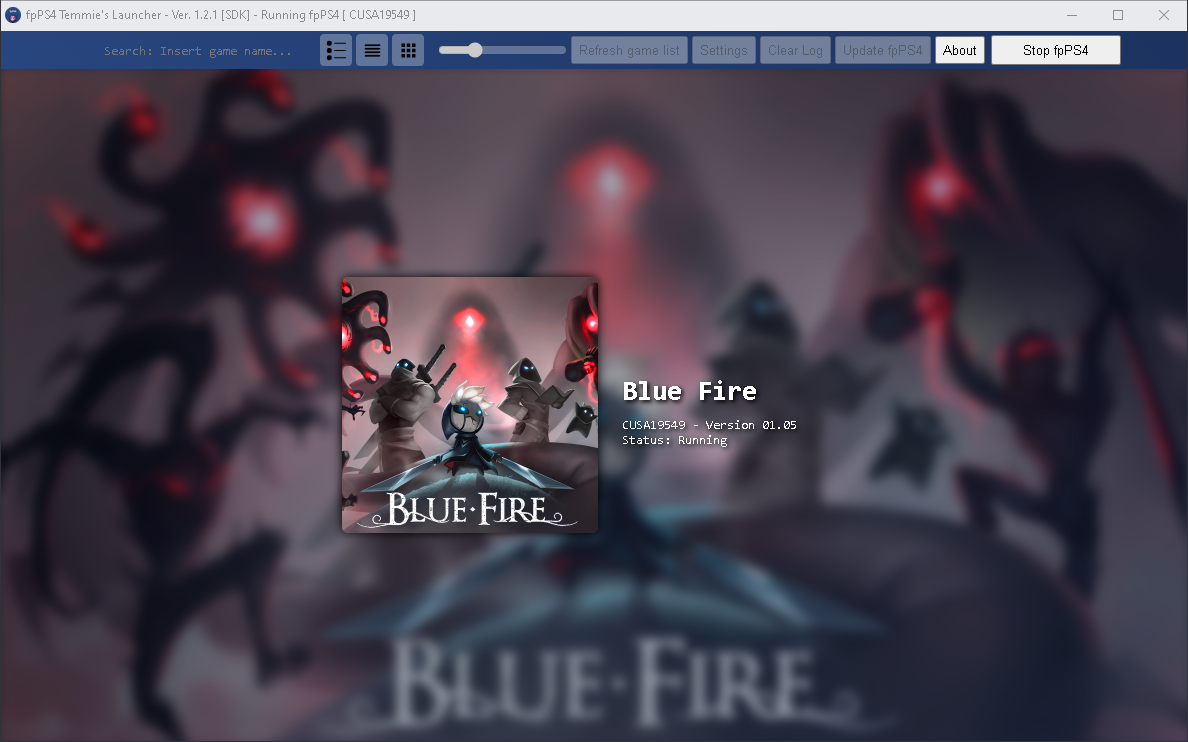 Blue Fire - CUSA19549 · Issue #1541 · red-prig/fpps4-game-compatibility ...