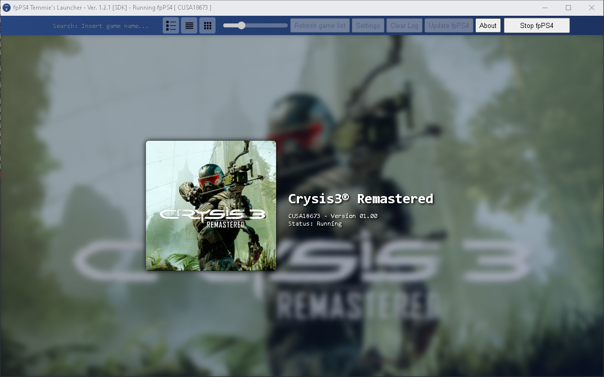 Crysis3® Remastered - CUSA18673 · Issue #1545 · red-prig/fpps4-game-compatibility · GitHub