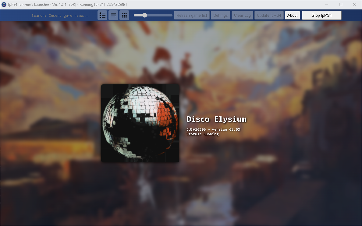 Disco Elysium - CUSA26506 · Issue #1555 · red-prig/fpps4-game-compatibility · GitHub