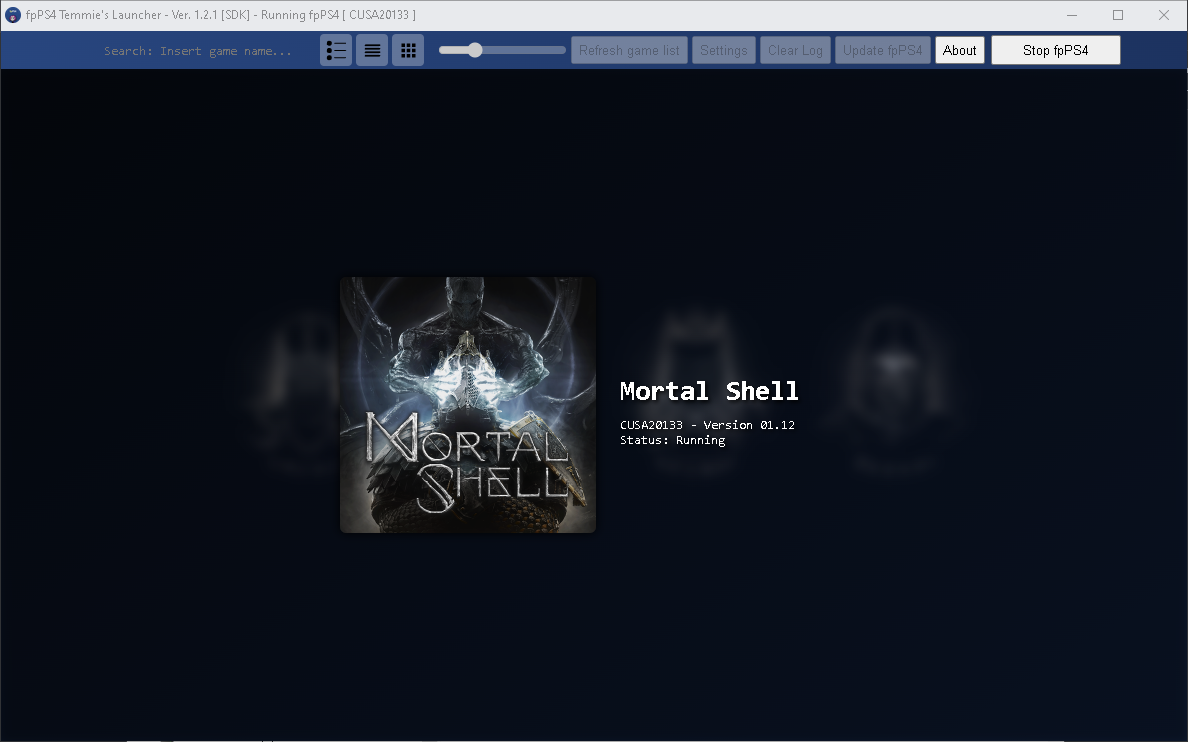 Mortal Shell - CUSA20133 · Issue #1558 · red-prig/fpps4-game-compatibility · GitHub