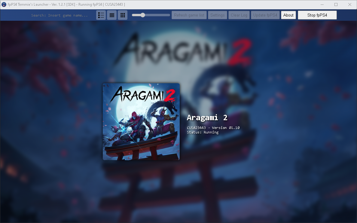 Aragami 2 - CUSA23443 · Issue #1562 · red-prig/fpps4-game-compatibility · GitHub