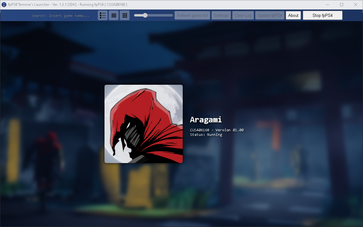 Aragami - CUSA06168 · Issue #1563 · red-prig/fpps4-game-compatibility ...