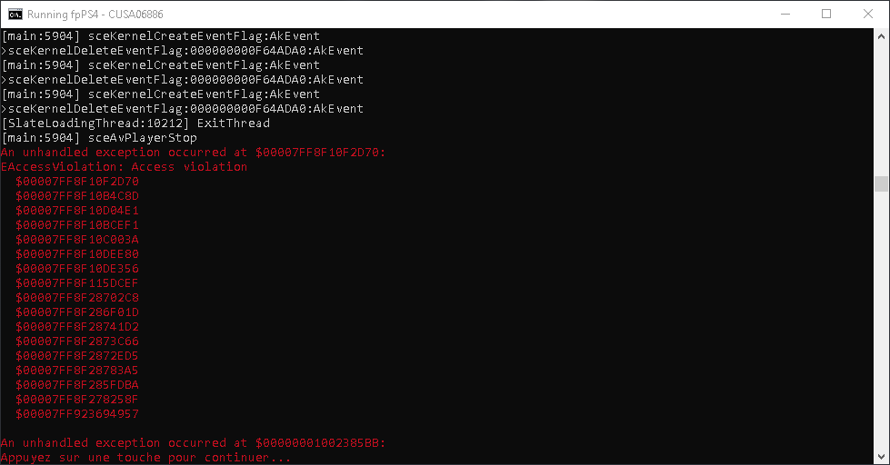 What Remains of Edith Finch - CUSA06886 · Issue #1566 · red-prig/fpps4-game-compatibility · GitHub