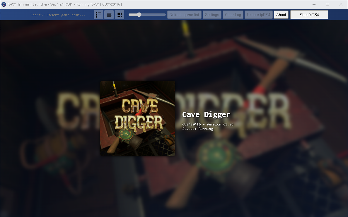 Cave Digger - CUSA20416 · Issue #1570 · red-prig/fpps4-game-compatibility · GitHub