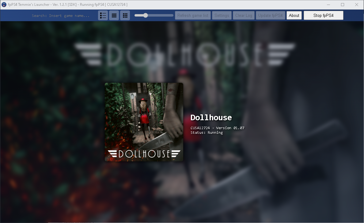 Dollhouse - CUSA12724 · Issue #1581 · red-prig/fpps4-game-compatibility · GitHub