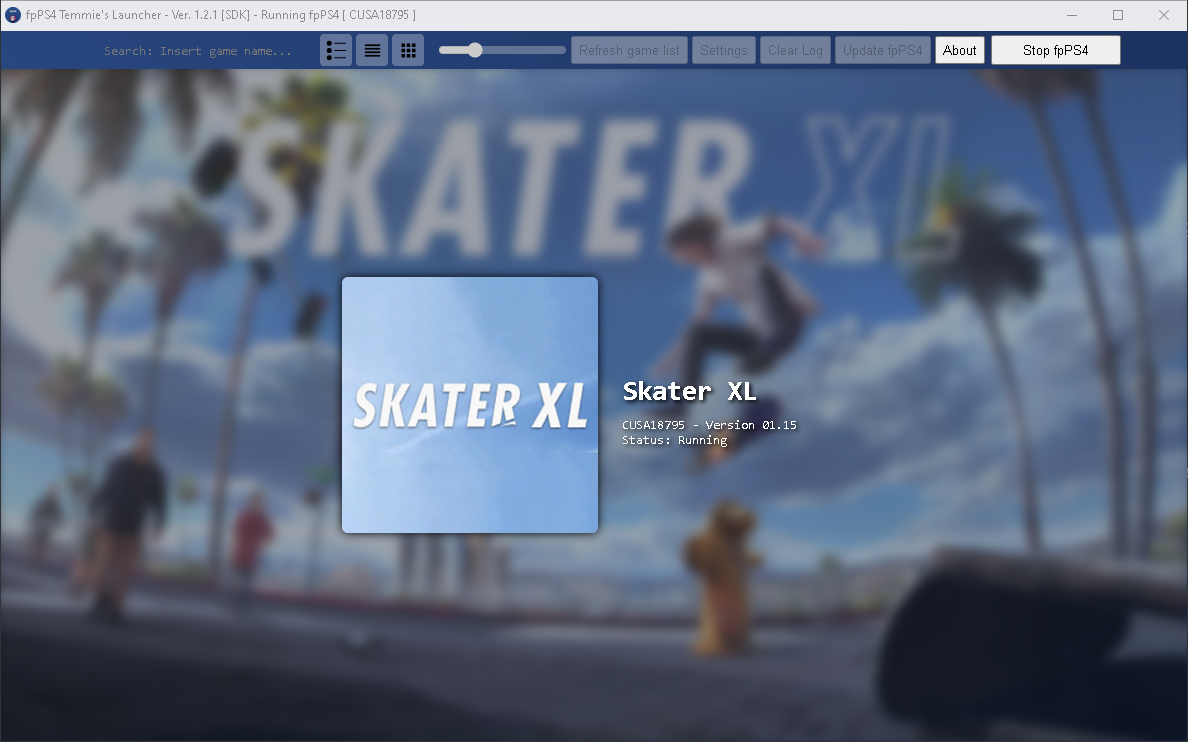 Skater XL - CUSA18795 · Issue #1589 · red-prig/fpps4-game-compatibility · GitHub
