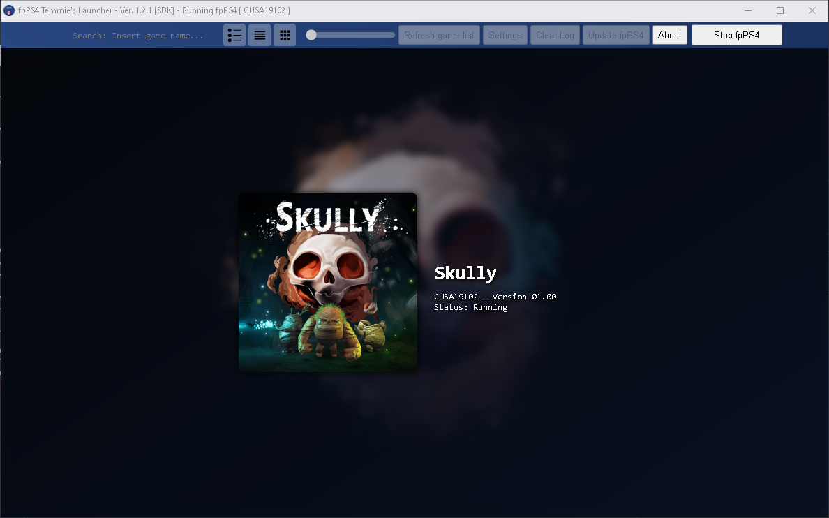 Skully - CUSA19102 · Issue #1599 · red-prig/fpps4-game-compatibility · GitHub