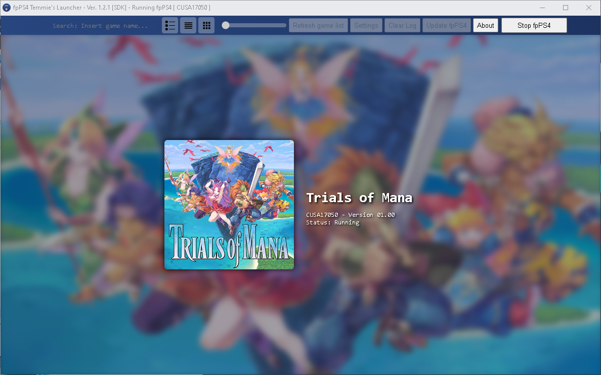 Trials of Mana - CUSA17050 · Issue #1603 · red-prig/fpps4-game-compatibility · GitHub
