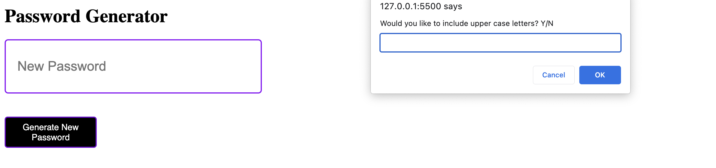 GitHub - Cleegould/PasswordGen: This will help generate a password at a ...