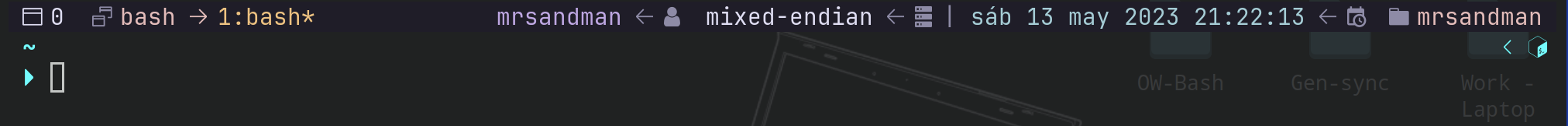 GitHub - emilknievel/rose-pine-tmux: Soho vibes for tmux