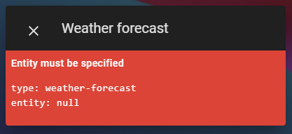 Weather Forecast not working · Issue #7 · mrpharderwijk/hass-nolu · GitHub