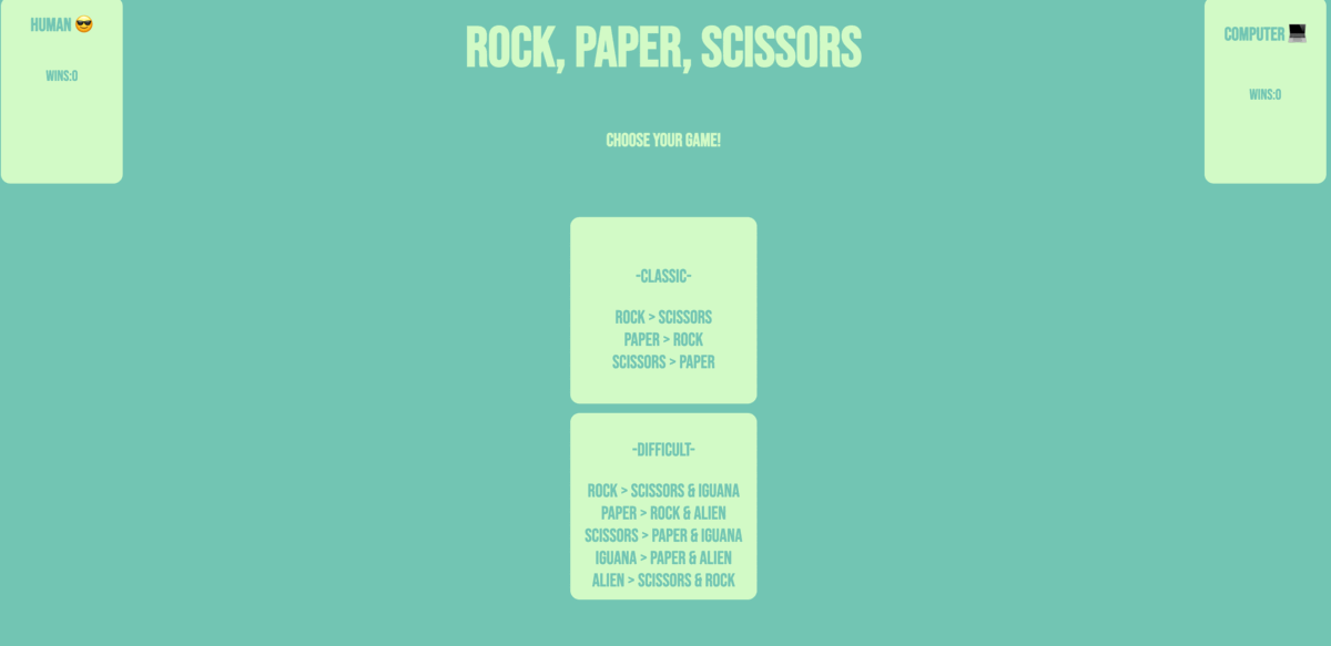 GitHub - Nathelene/rockPaperScissors