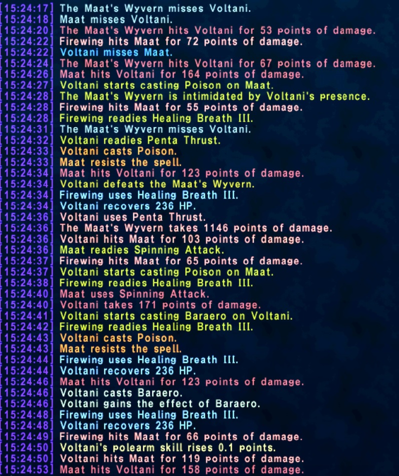 🐛[BUG][System/Combat] Maat Fight · Issue #809 · HorizonFFXI/HorizonXI-Issues · GitHub