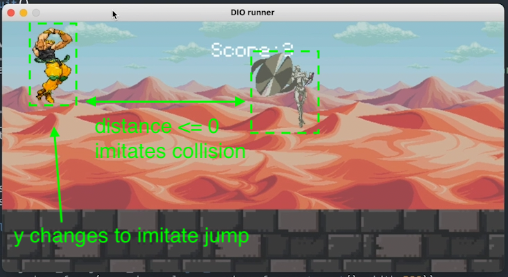 GitHub - vicelad/dio-runner: 2D game written in Python.