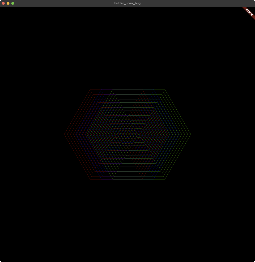 Drawing lines results in ugly, jagged and aliased lines with Impeller, compared to Skia · Issue ...