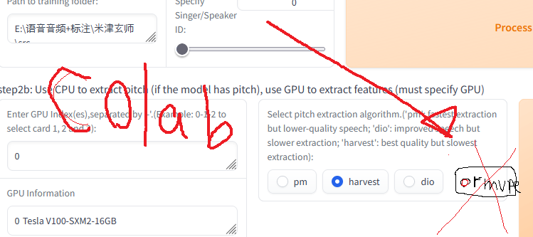 colab training webui ipynb rmvpe not work · Issue #1525 · RVC-Project/Retrieval-based-Voice ...