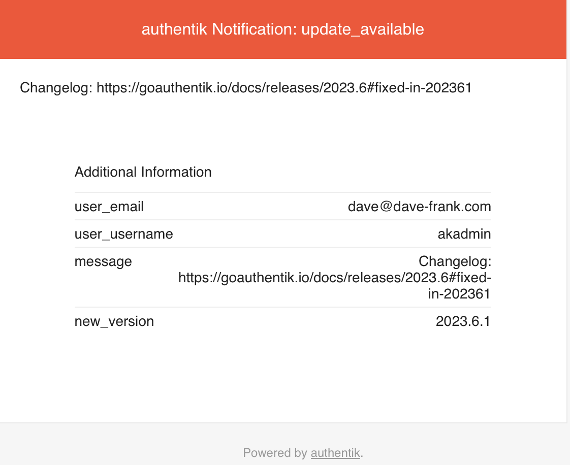 Authentik spams my mailbox / Celery problem? · Issue #6216 · goauthentik/authentik · GitHub