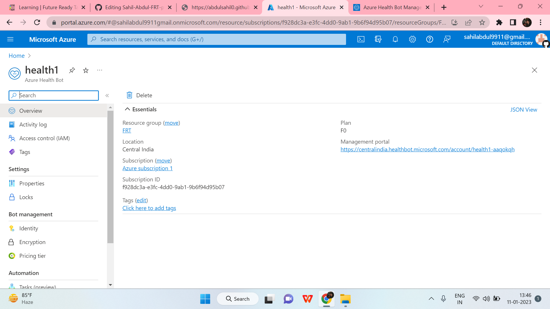 GitHub - abdulsahil0/Sahil-Abdul-FRT-project