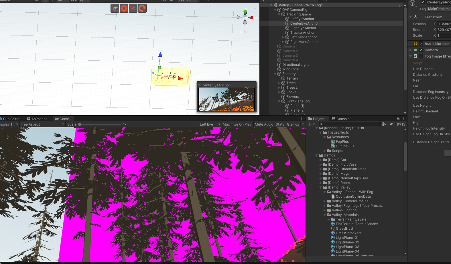 Skybox and Lightplane shaders don't work in VR · Issue #43 · Dustyroom/flat-kit-doc · GitHub