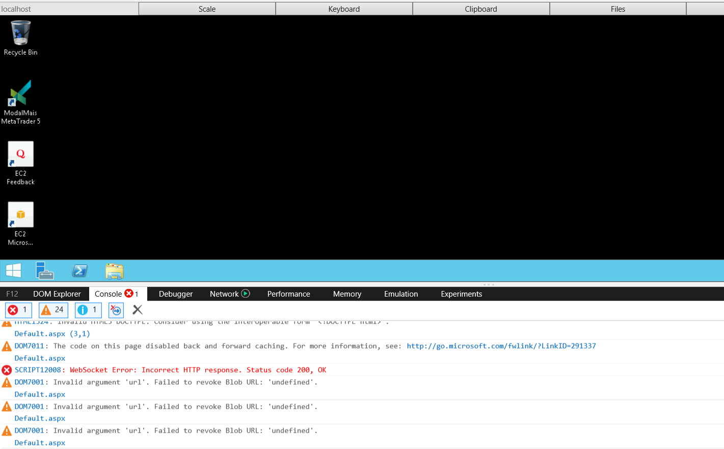 Websocket Error · Issue 56 · Cedrozormyrtille · Github