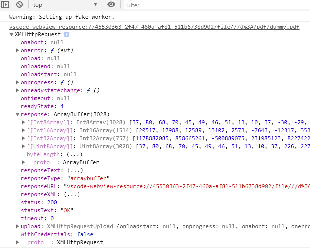 XMLHttpRequest's using Git WebView Resource return unexpected result · Issue #115614 · microsoft ...