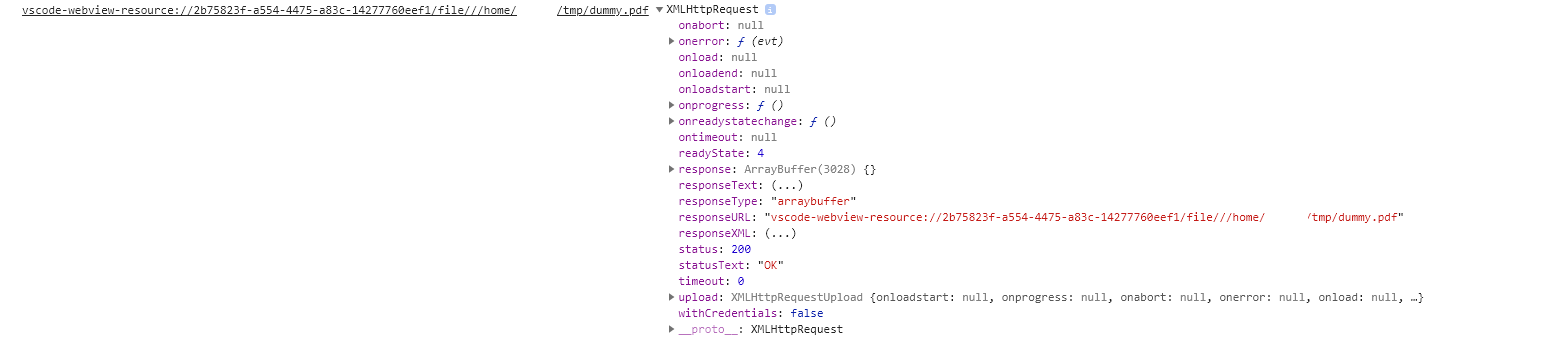 XMLHttpRequest's using Git WebView Resource return unexpected result · Issue #115614 · microsoft ...