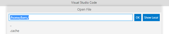 Tilde replacement adds trailing slash to file names · Issue #121280 · microsoft/vscode · GitHub