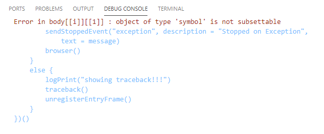 Extra output in console · Issue #138 · ManuelHentschel/VSCode-R ...